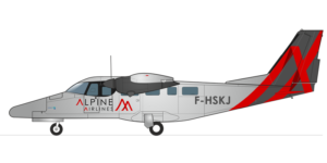 Notre Flotte | Transport & vol en montagne - Alpine Airlines