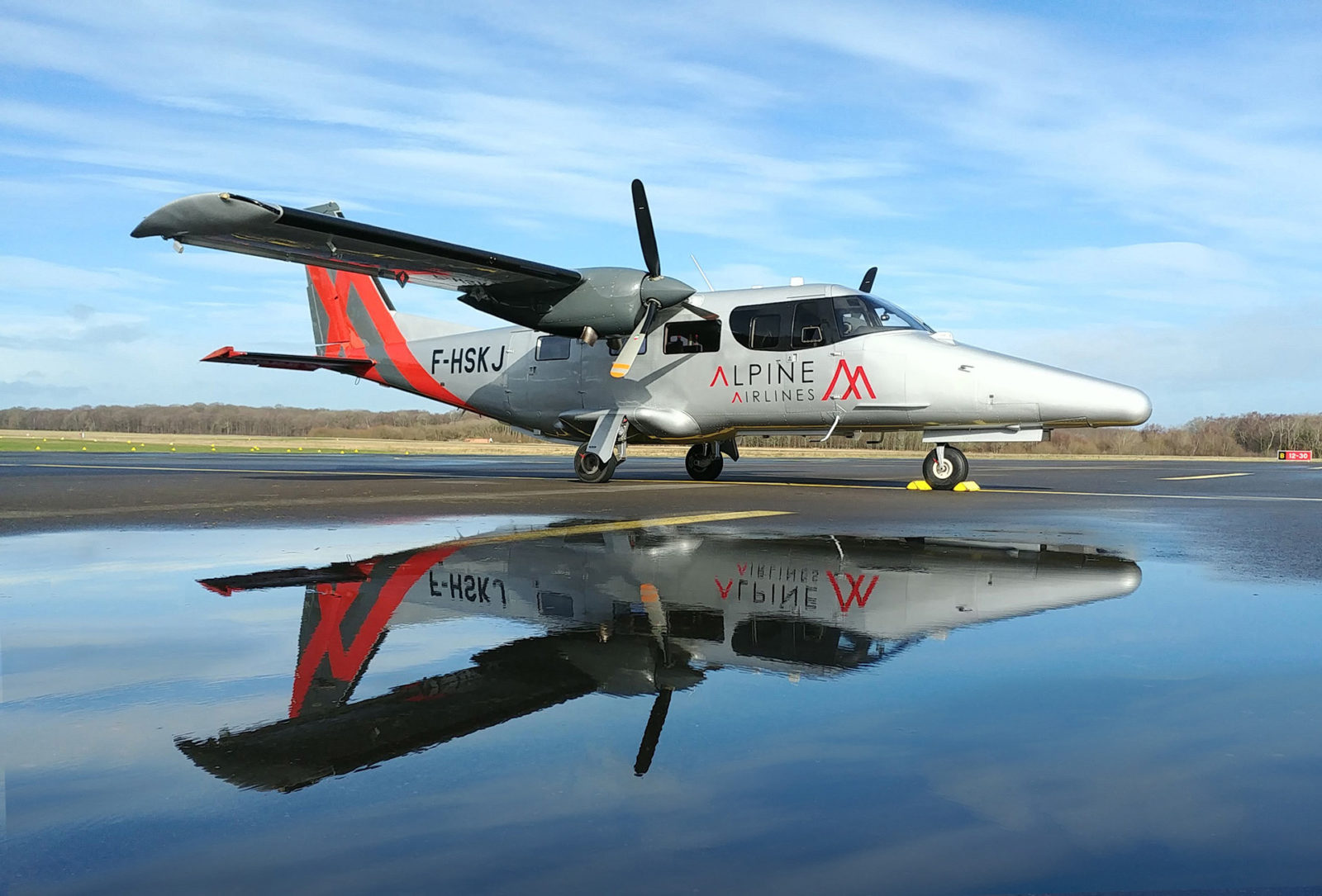 Vol au départ de Saint-Tropez | Charter, vols & avion privé - Alpine ...