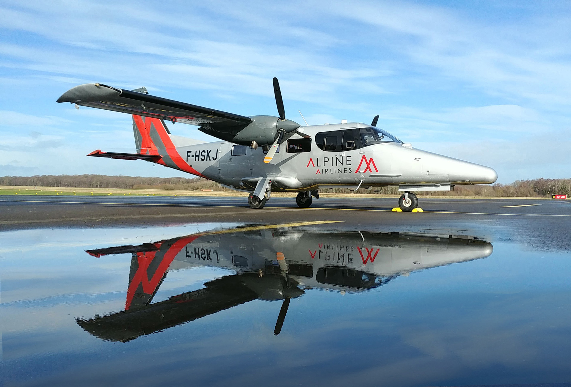 Saint Tropez Air transport, charter and private flights - Alpine Airlines