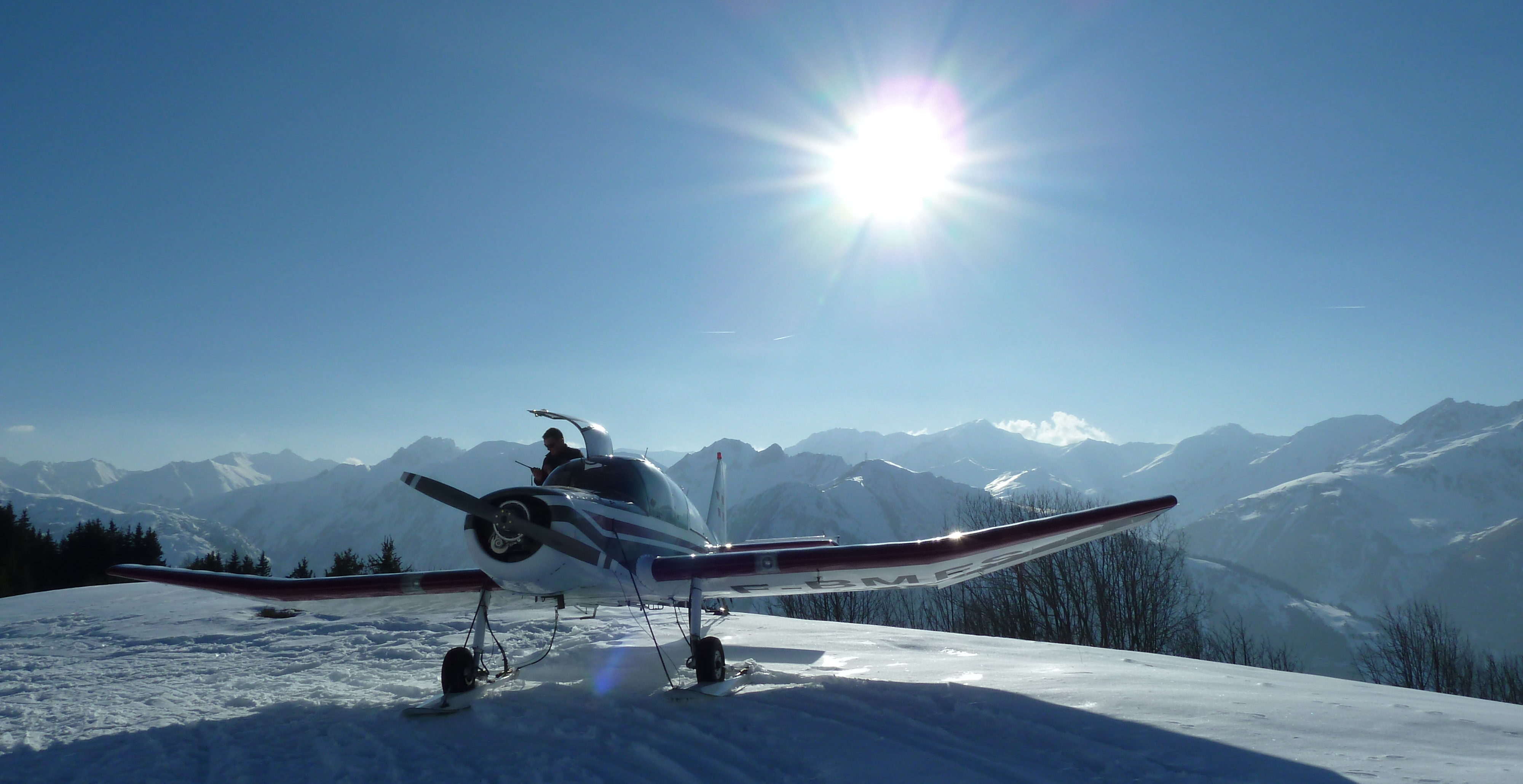 Vol en Montagne en montagne | ATO - Alpine Airlines