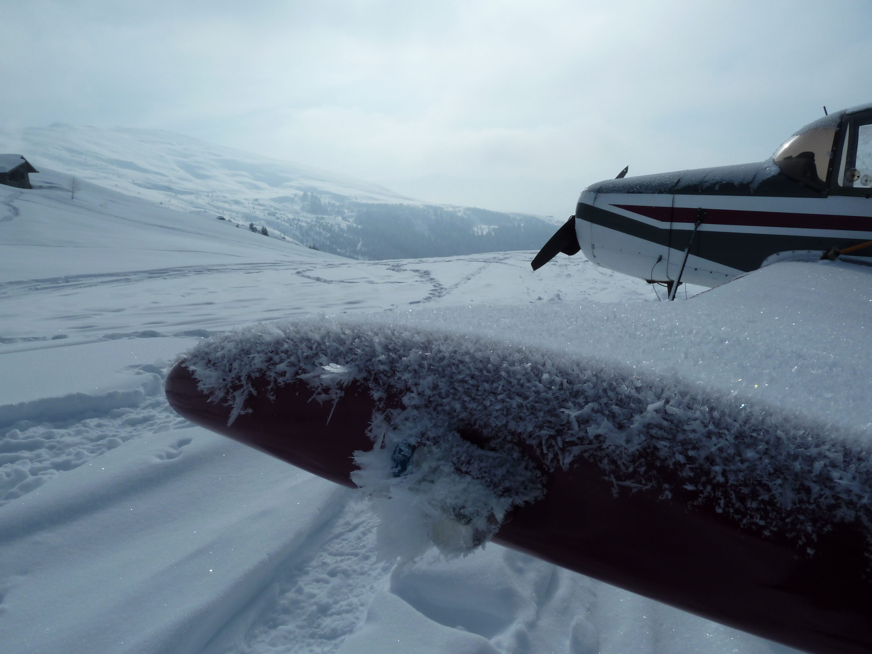 Mountain Flight en montagne | ATO - Alpine Airlines