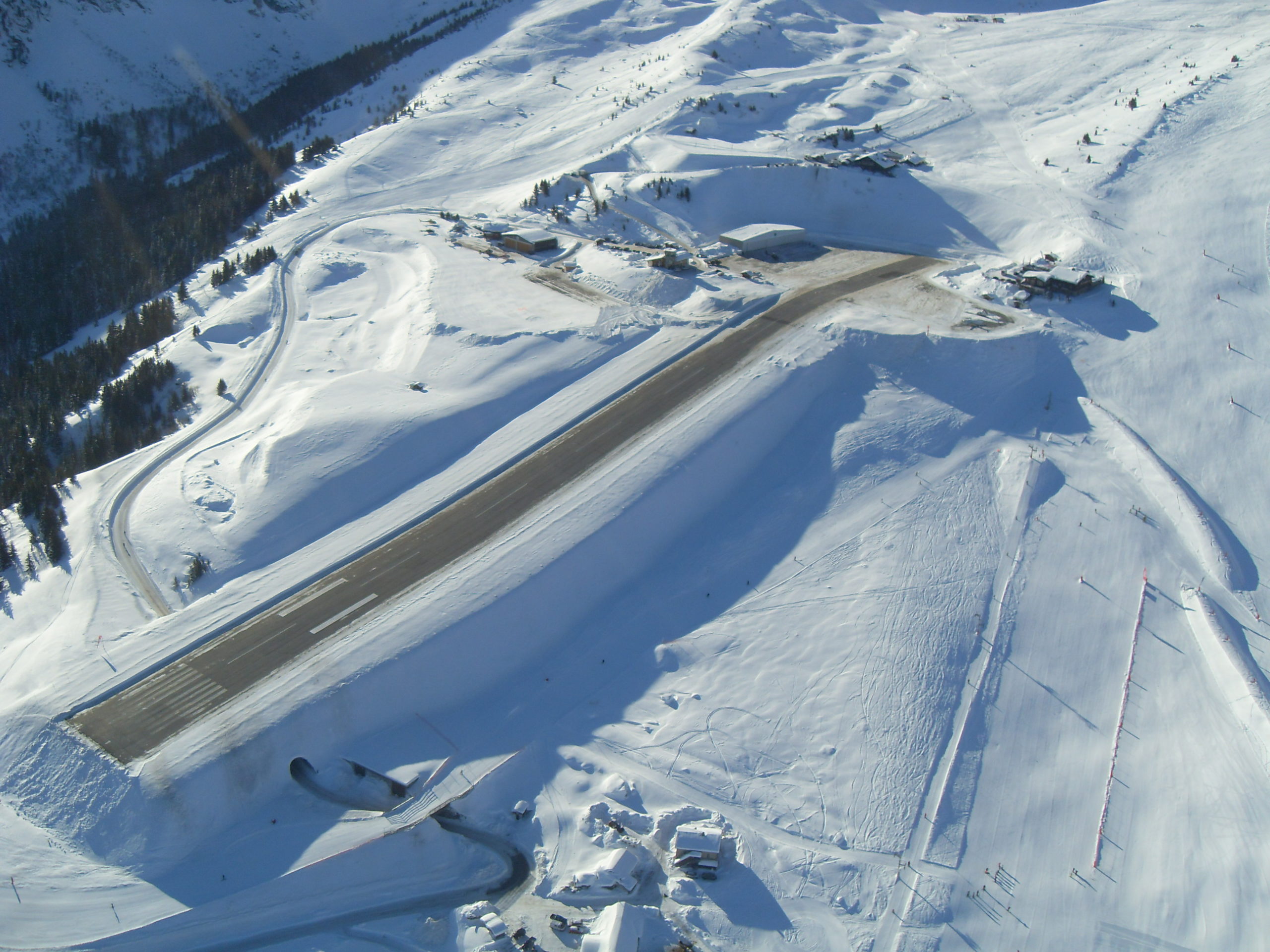 Qualification Altiport Courchevel & autorisation d'accès - Alpine Airlines